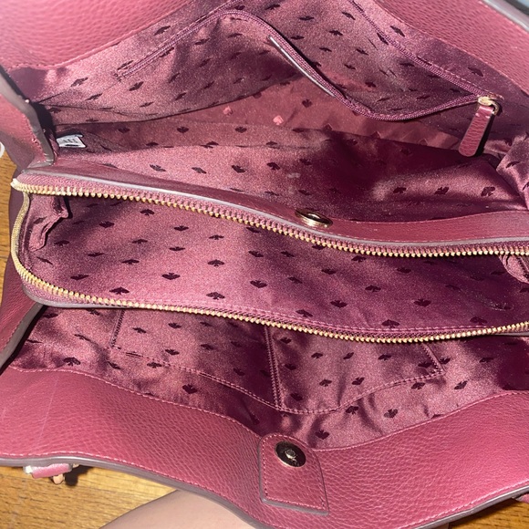 kate spade | Bags | Rare Kate Spade Maroon Purse | Poshmark